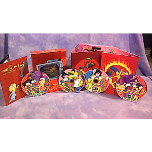 The Simpsons - The Complete Fifth Season collector's ed [DVD] [1993]