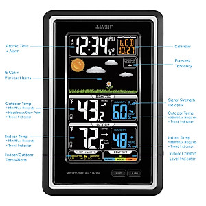 La Crosse Technology S88907, Plus S82967 Bundle Combination Pack, Onyx