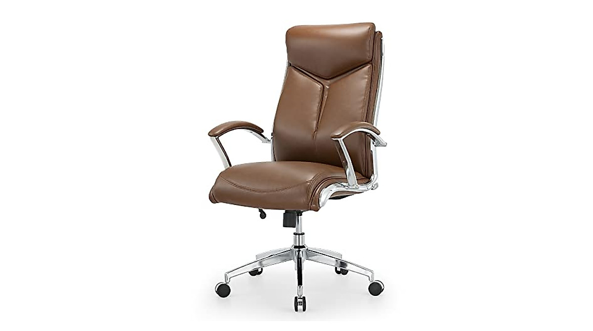 Realspace Verismo Executive Chair - Stylish & Ergonomic Office Seating