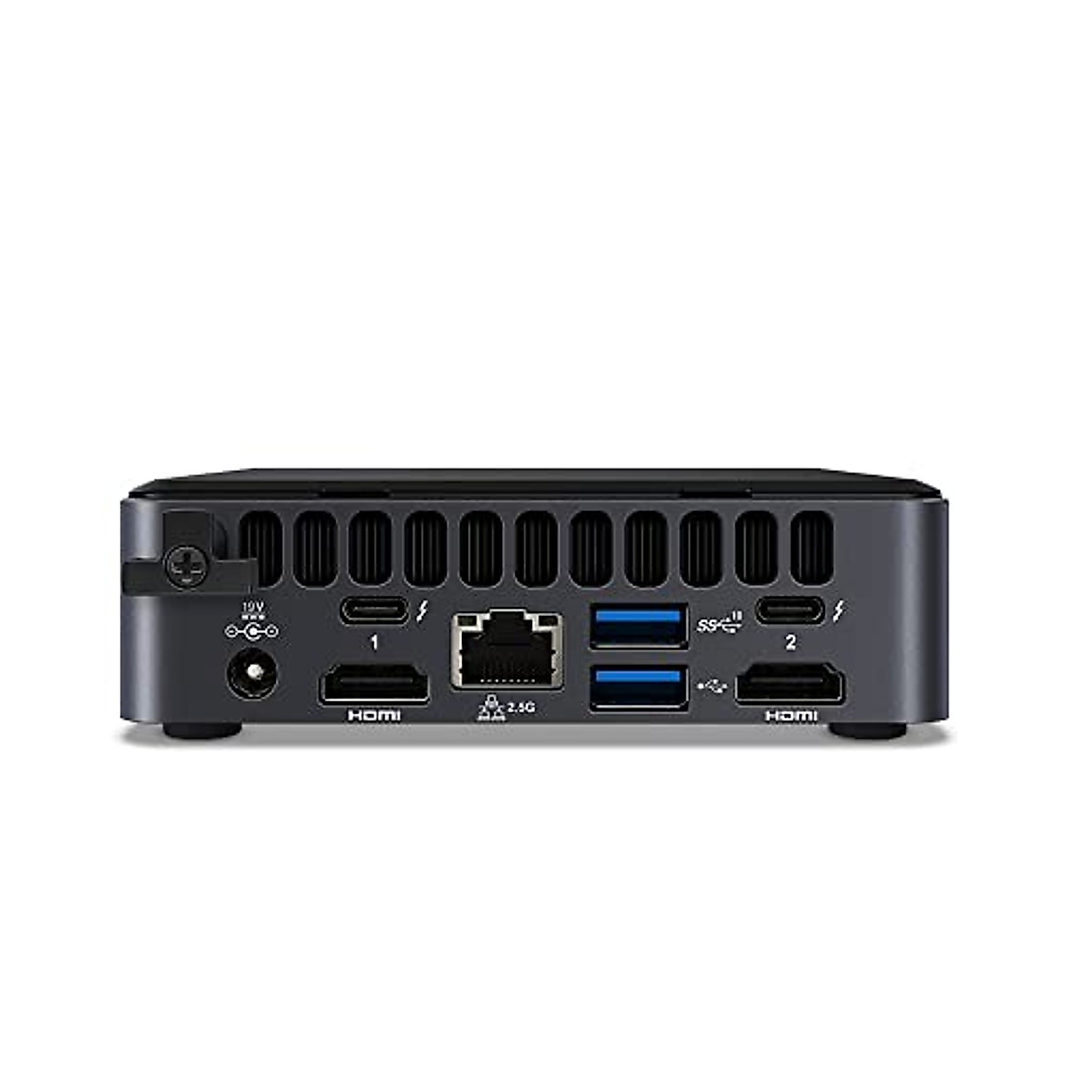Intel NUC 11 Pro NUC11TNKi7 Barebone System - Socket BGA-1449 Core i7 11th Gen i7-1165G7 Quad-core (4 Core)