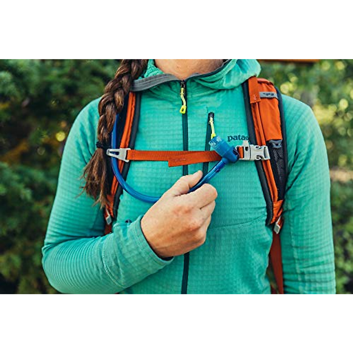 Gregory Mountain Products 3D Hydro Reservoir 3 Liter , Optic Blue