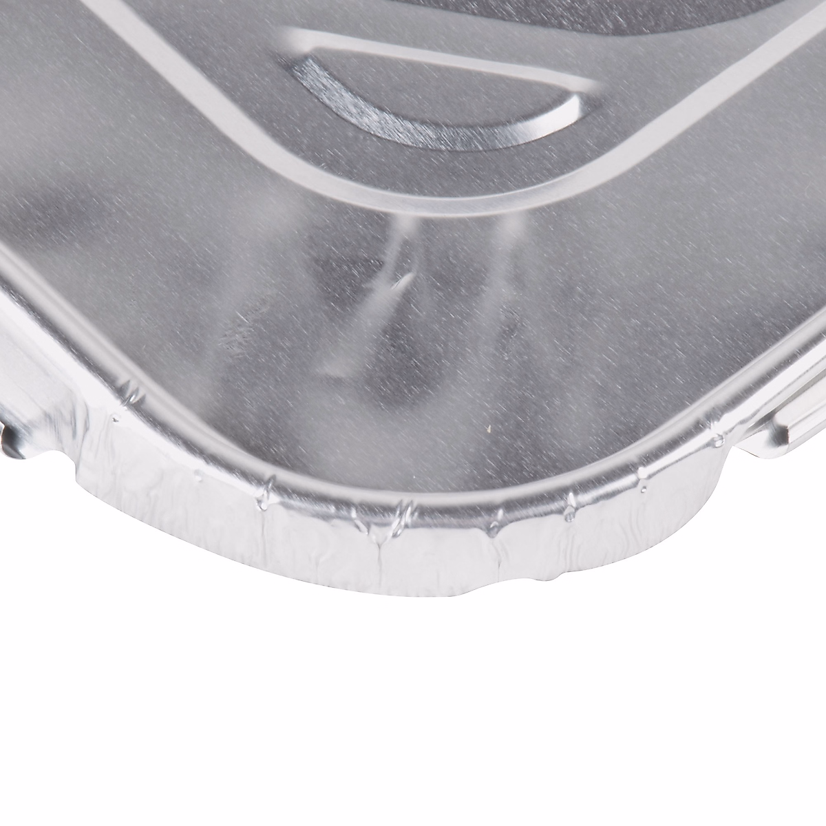 1/3 Size Foil Steam Table Pan Lid - 100/Case