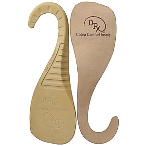 Klogs Footwear DRX Cobra Comfort FOOTBEDS TAN Fabric Size M Shoe Accessory, Tan Fabric, M Medium US