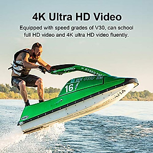 LaView 64GB Micro SD Card 3 Pack, Micro SDXC UHS-I Memory Card – 95MB/s,633X,U3,C10, Full HD Video V30, A1, FAT32, High Speed Flash TF Card P500 for Computer with Adapter/Phone/Tablet/PC
