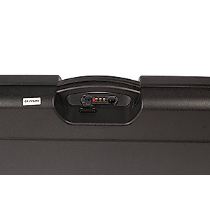 Negrini Cases 1603I/5127 UNICASE Universal Shotgun Case fits All Takedown Shotguns/1 Gun/Barrel up to 36 1/2-Inch, Black/Black