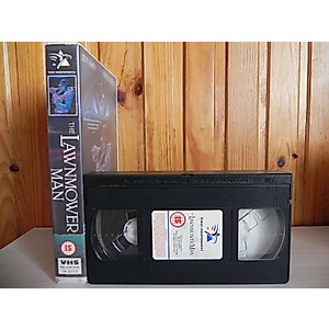 The Lawnmower Man - Stephen King Adaptation - Brosnan - Big Box Rental - Pal VHS