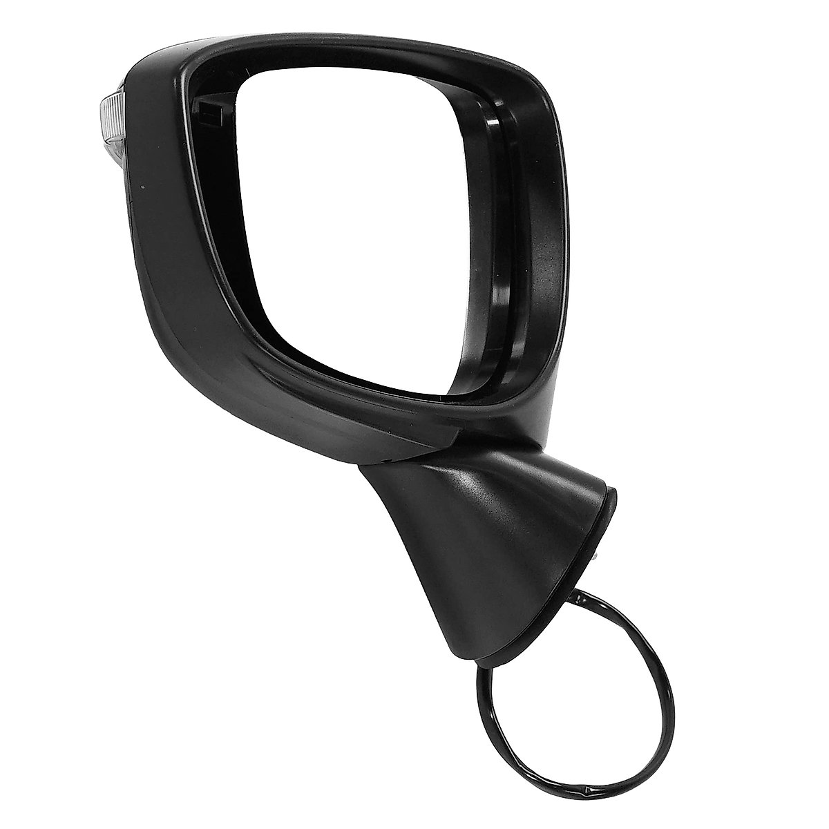Kool Vue Driver Side Power Non-Heated Mirror for Mazda CX-5 2015-2016 With Signal Light; Without Blind Spot Monitor Paintable