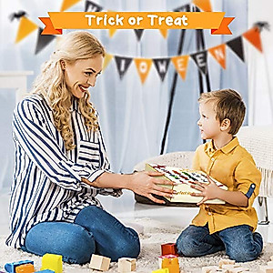 Halloween Toys for Kids Party Favors - Halloween Kids Gifts Wind Up Toys Bulk Halloween Treats for Toddlers| 12 Pcs Small Toys for Treasure Box Halloween Prizes Goodie Bag Fillers Classroom Supplies