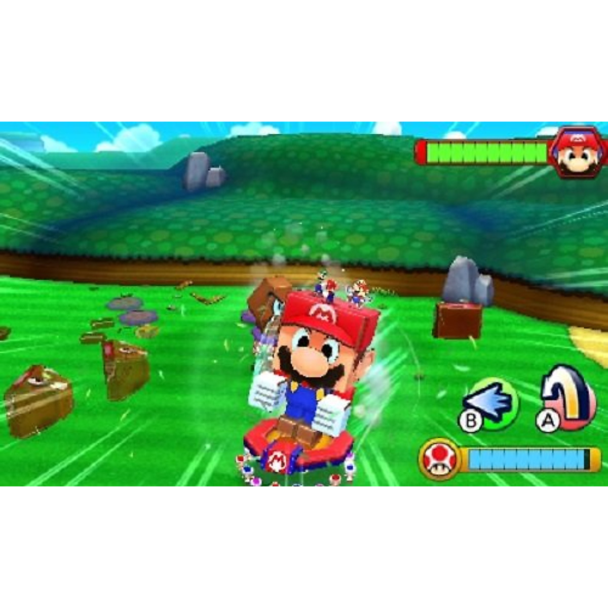 Mario & Luigi: Paper Jam (Nintendo 3DS)