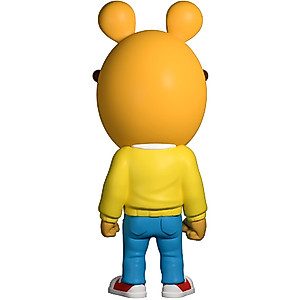 Arthur Vinyl Figure, 4.8" Aardvark Arthur Reed Action Figure - Youtooz Arthur Collection Based on Famous Animated TV Series