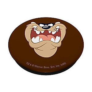 Looney Tunes Taz Face PopSockets Swappable PopGrip