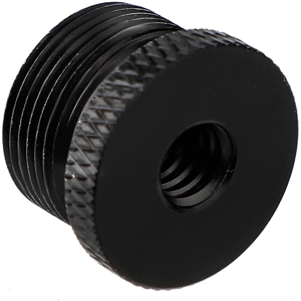 Mic Stand Adapter 1/4 Female to 5/8 Male Screw Thread Adapter Tripod Screw Adapter (3 PCS)