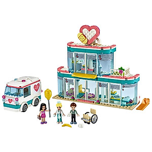 LEGO Friends Heartlake City Hospital 41394 Best Doctor Toy Building Kit, Featuring Friends Character Emma, New 2020 (379 Pieces)