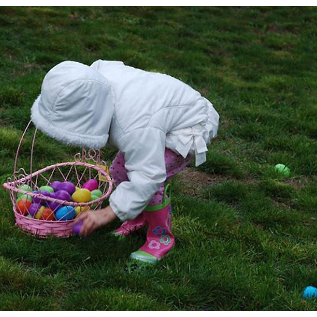 COCOMOON Egg Shakers Musical Instruments for Babies- 20Pcs Musical Maracas Percussion Instrument (10 Colors) Easter Egg Plastic Egg Shakers Kids Toys