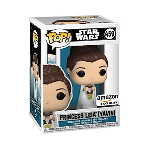 Funko POP! Star Wars: Across The Galaxy - Princess Leia, Amazon Exclusive