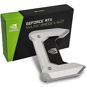 NVIDIA GeForce RTX NVLINK Bridge Quad-Slot - 80 mm