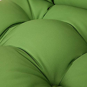 ARTPLAN Outdoor Cushions Loveseat All Weather Chair Cushions Bench Cushions Set of 5 Wicker Tufted Pillow for Patio Furniture