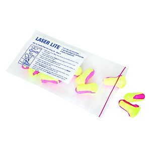 Howard Leight by Honeywell Laser Lite High Visibility Disposable Foam Earplugs, 5-Pair Vending Pack (LL-5)
