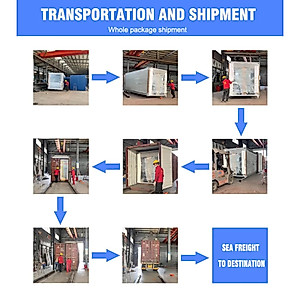 China Factory Luxury 2 Bedroom 20Ft Prefab Extendable House Granny Flat