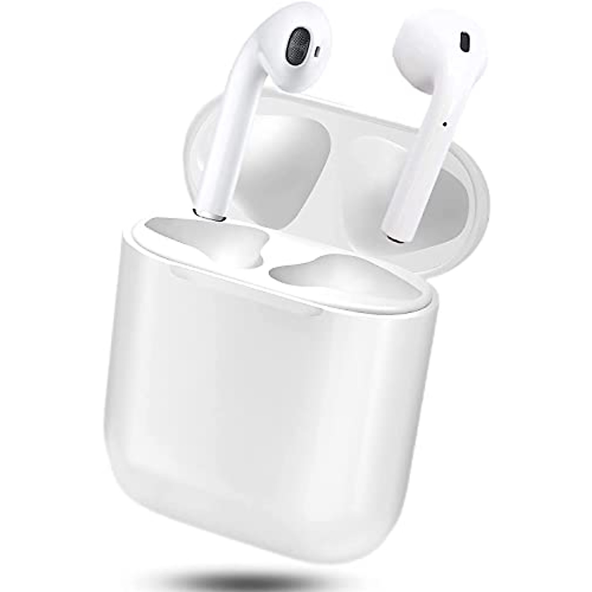 Wireless Earbuds,Bluetooth 5.3 Headphones Noise Cancelling Air Buds Pods 3D Stereo Ear pods in-Ear Ear Bud Built-in Mic IPX7 Waterproof Earphones Sport Headsets for iPhone/Samsung/airpod Case/Android