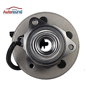 Autoround 515050 Wheel Hub and Bearing Assembly Front Axle Fit for Ford Explorer Lincoln Aviator Mercury Mountaineer