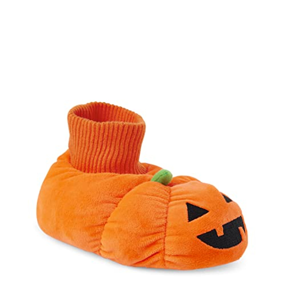 Gymboree,Slippers,Halloween Pumpkin,11-12