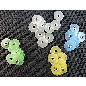 40Dental Composite Finishing Polishing Disc Universal Kit Metal Bush Easyinsmile (10MM)