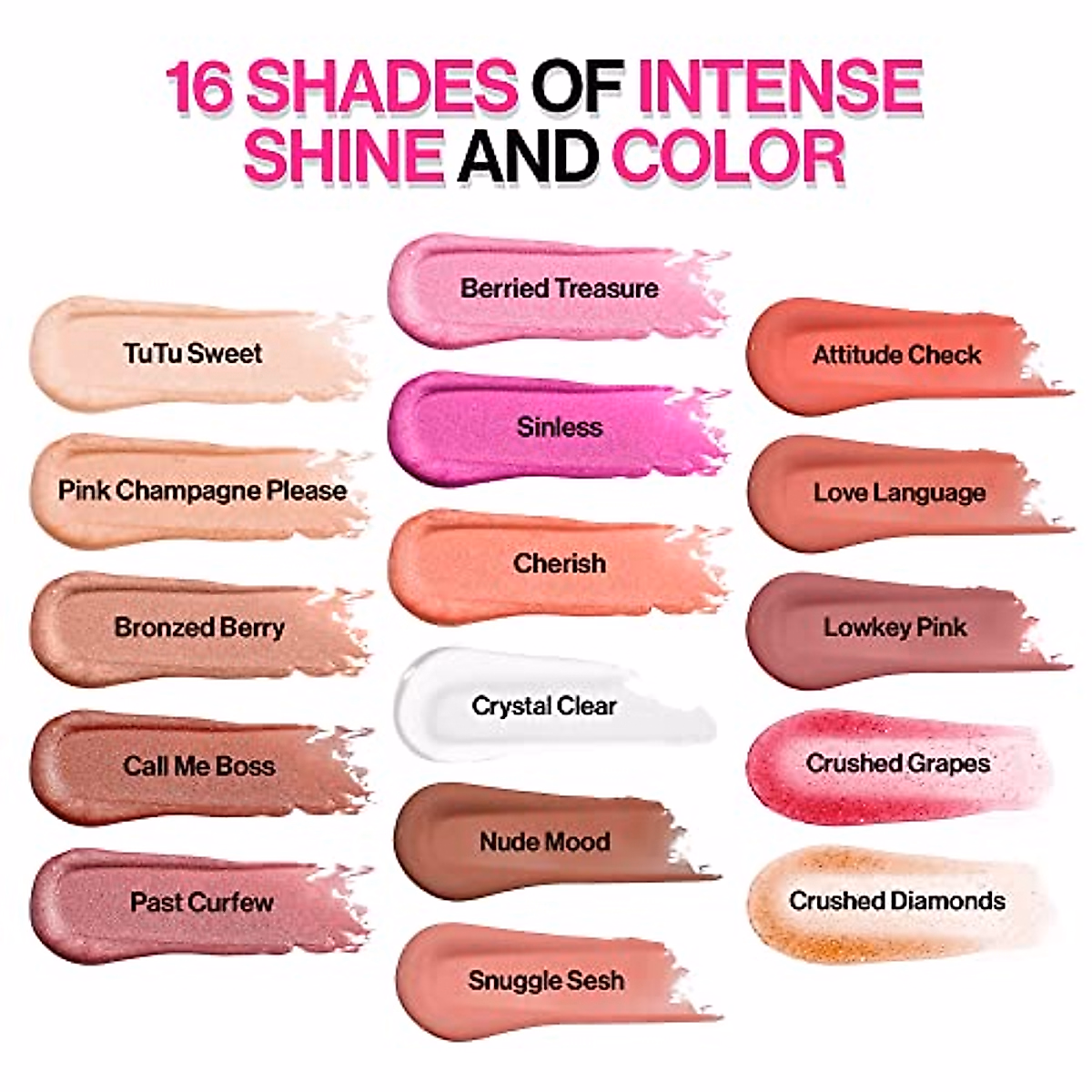 wet n wild Mega Slicks Lip Gloss | Long Lasting | Hyaluronic Acid | High Shine | Bronzed Berry