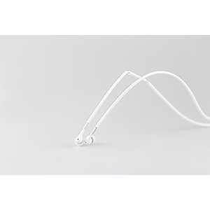 Cordskinz - (White) Anti-Tangling, Protective & Fashionable Sleeves for Earbuds …