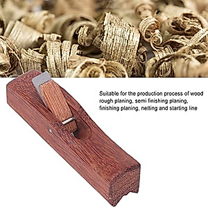 Woodworking Plane, Wooden Hand Planer Portable Mini Block Hand Plane Planer for Woodworking Woodcraft Tool