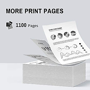 SAILNER 702XL Black Remanufactured Ink Cartridge Replacement for Epson 702 XL 702XL for Workforce Pro WF-3720 WF-3733 WF-3730 WF3730 WF3733 WF3720 Printer 702 XL Ink Cartridge