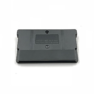 Junsi 10pcs GBA Game Card Case Replacement Shell Compatible with Nintendo Gameboy Advance GBA SP Games Card (Grey)