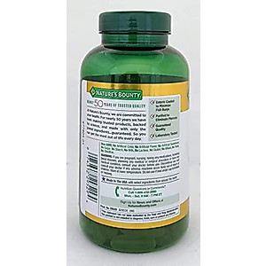 Natures Bounty Fish Oil