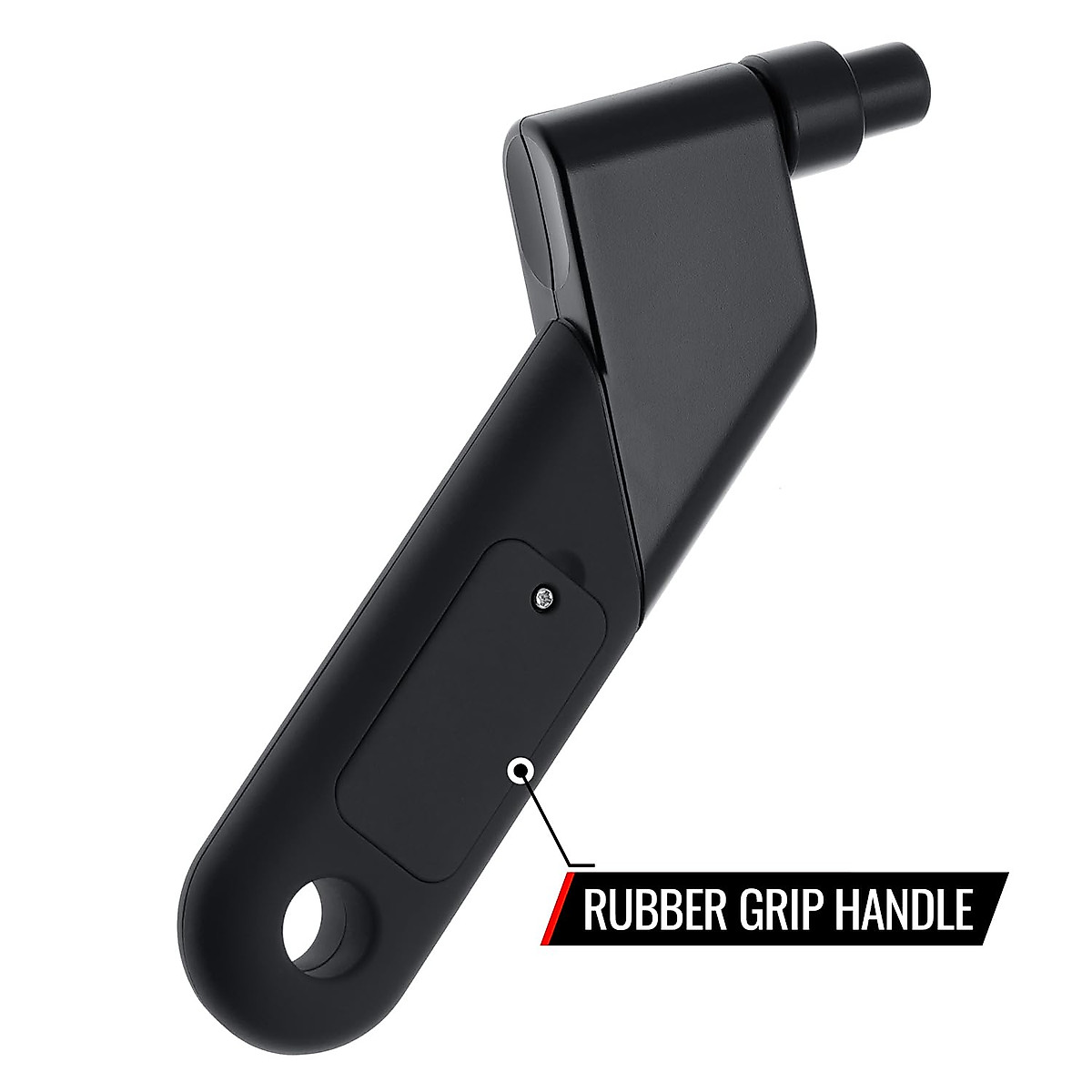 Accutire MS-4021B Digital Tire Pressure Gauge with 4 Valve Caps, 5-150psi (psi, bar, kPa, kg/cm2)