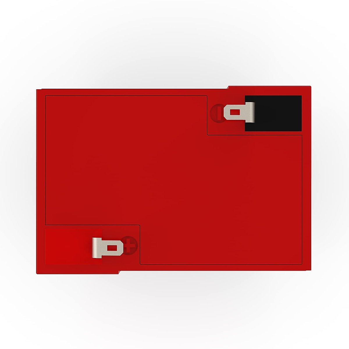 Exit Sign Battery 6V 4.5Ah Backup by Neptune - 2 Pack