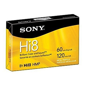 Sony Hi8 Metal Particle Hi8 tape - 1 x 120min (P6120HMPR) -