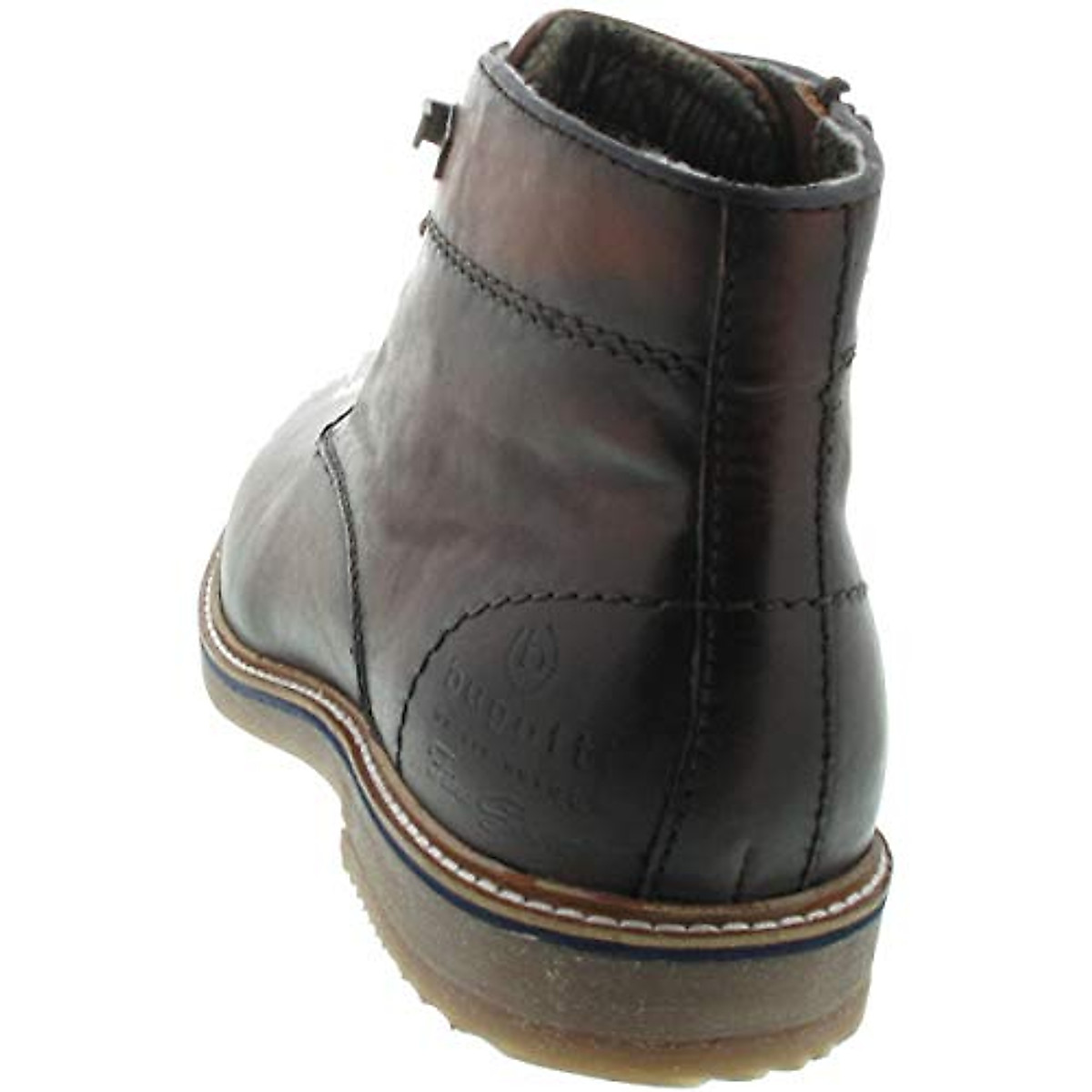 bugatti Men's Ankle Classic Boots, Brown, 10.5