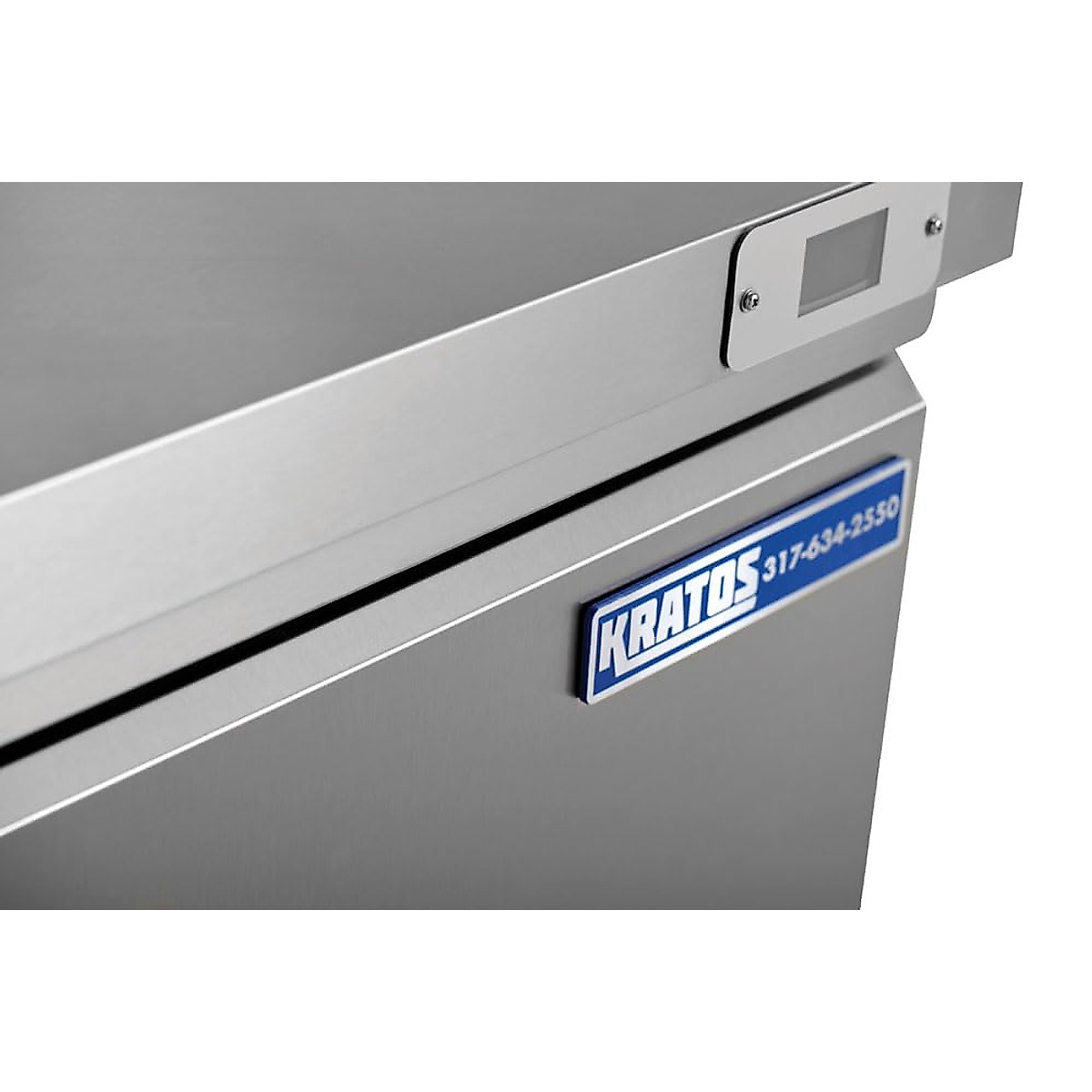 Kratos Refrigeration 69K-767 Commercial 29" W Undercounter Refrigerator, 1 Door
