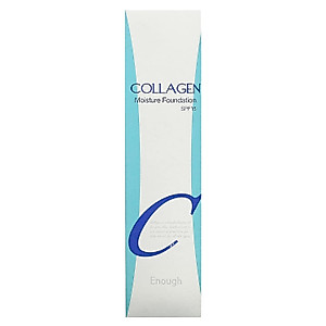 Enough Collagen, Moisture Foundation, SPF 15, 21, 3.38 fl oz (100 ml)