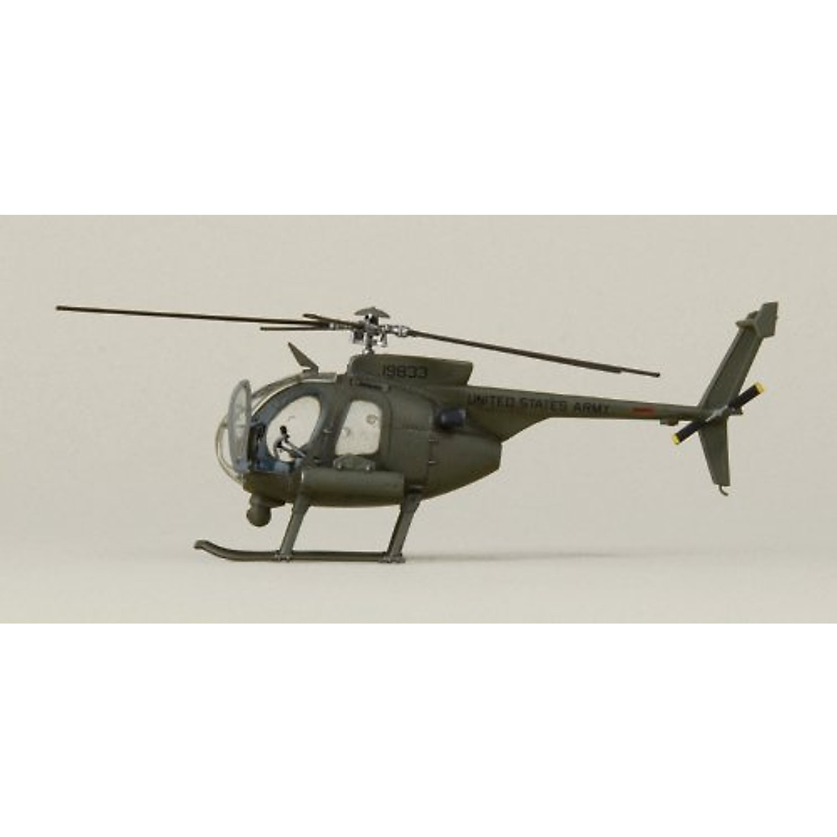 Italeri Models Ah-6 Night Fox Model Kit