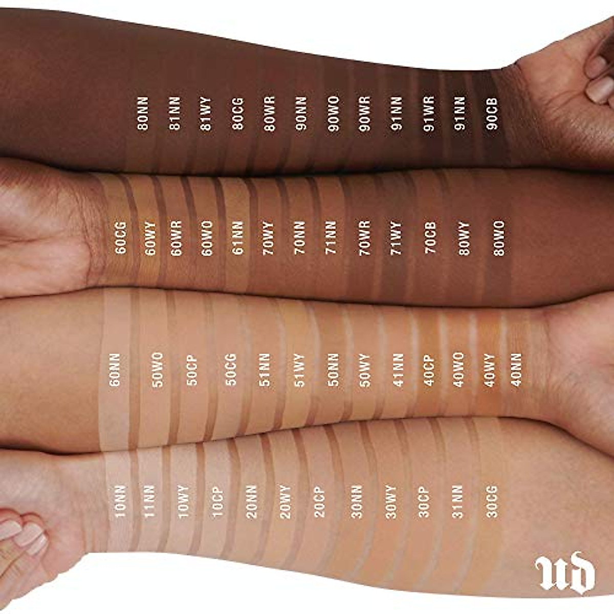 Urban Decay Stay Naked Weightless Liquid Foundation, 11NN - Buildable Coverage with No Caking - Matte Finish Lasts Up To 24 Hours - Waterproof & Sweatproof - 1.0 oz