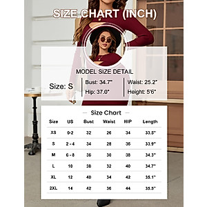 Blooming Jelly Womens Long Sleeve Sweater Dress Sexy Cut Out Bodycon Mini Fall Dress Trendy Ribbed Knit Ladies Winter Sweater (Large, Burgundy)