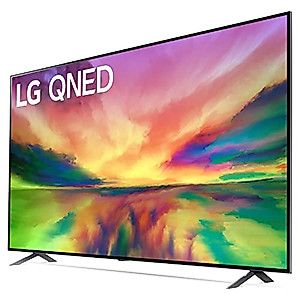 LG QNED80 Series 55-Inch Class QNED Mini LED Smart TV 4K Processor Smart Flat Screen TV for Gaming with Magic Remote AI-Powered 55QNED80URA, 2023 with Alexa Built-in,Black