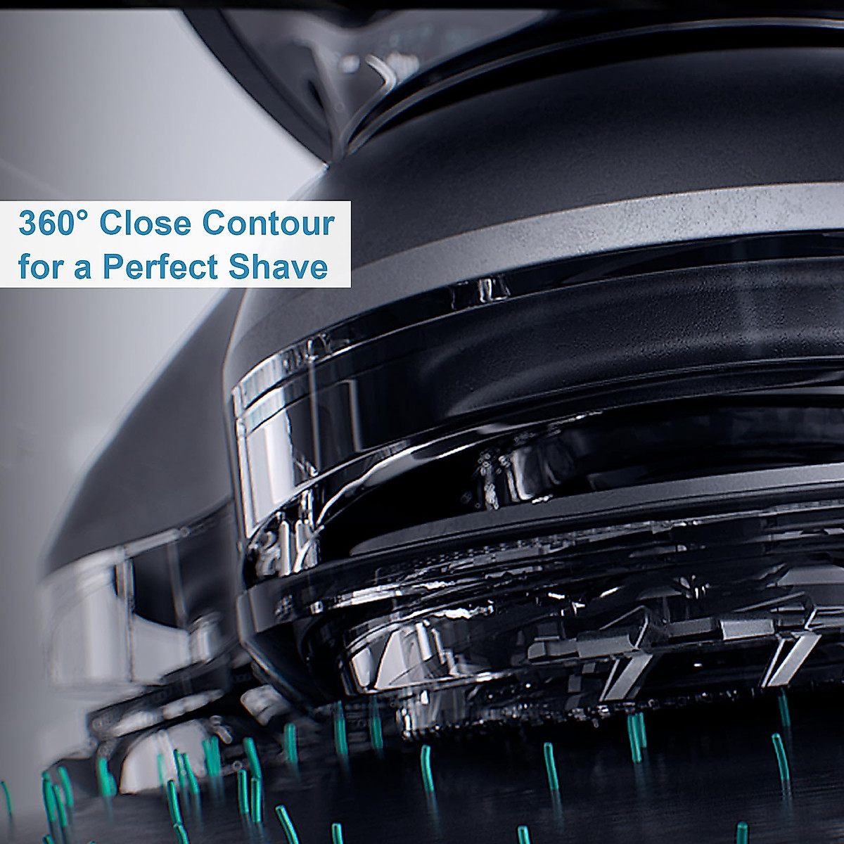 Replacement Heads Compatible with Philips Norelco 5000 Series, SH50 Replacement Blades for Philips Norelco SH50 Shavers, HQ8 Head for Norelco 5000 Shaver