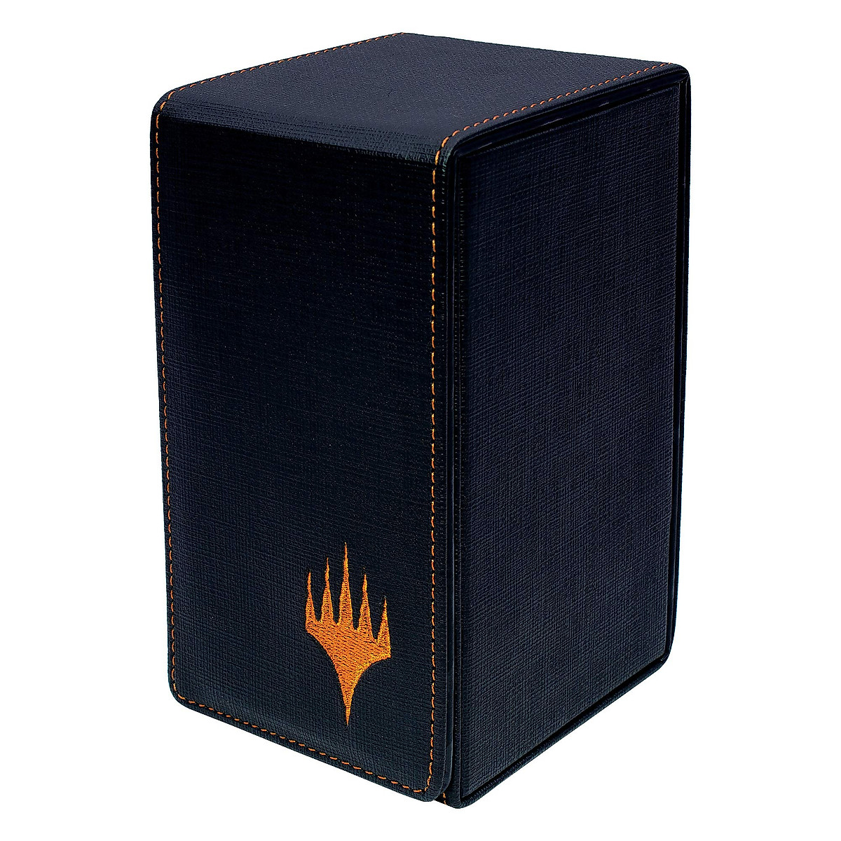 Ultra Pro: Magic The Gathering Mythic Edition Premium Deck Box Alcove Tower, Holds 100 Double Sleeved Cards + Dice, Protect and Store Your Valuable Trading Cards