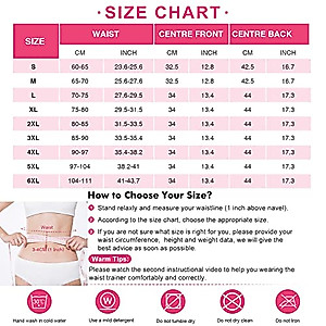 FeelinGirl Waist Trainer for Women Latex Corset Cincher Vest Sport Workout Girdle Hourglass Body Shaper with Steel Bones Black M