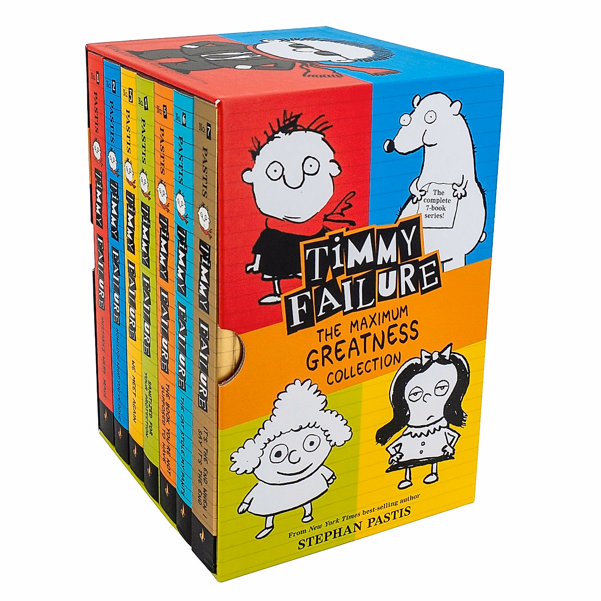 Timmy Failure: The Maximum Greatness Collection: Books 1-7