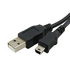 Eeejumpe UC-E4 USB Cable for Nikon D40, D50, D70, D70S, D80, D90, D200, D300, D300S, D700, D3000, D3100, D7000 Digital SLR Camera