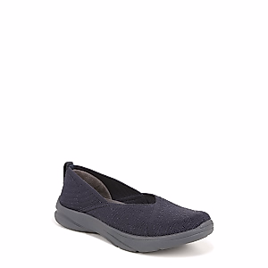 BZees Women's Legacy Slip On Washable Comfort Loafer Blue 10 M