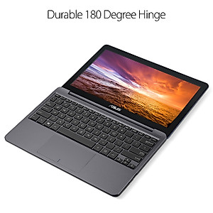 ASUS VivoBook L203MA Ultra-Thin Laptop, 11.6in HD, Intel Celeron N4000 Processor (up to 2.6 GHz), 4GB RAM, 64GB eMMC, USB-C, Windows 10 in S Mode, L203MA-DS04 (Renewed)